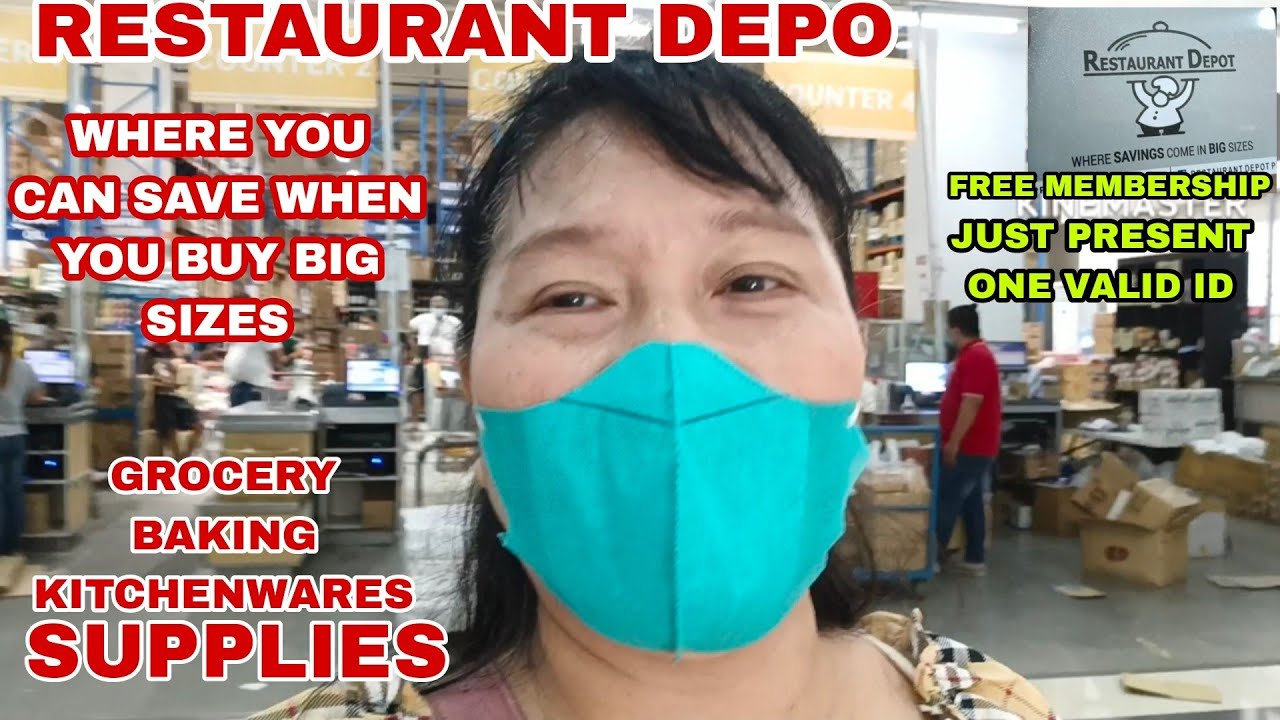 RESTAURANT DEPO FOOD BUSINESS SUPPLIES,KITCHENWARES WHERE YOU CAN SAVE ...