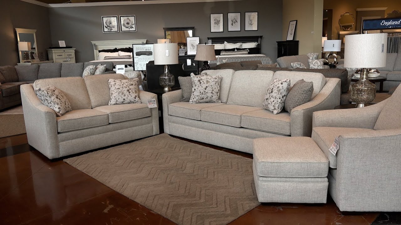 England Thomas Sofa Group - YouTube