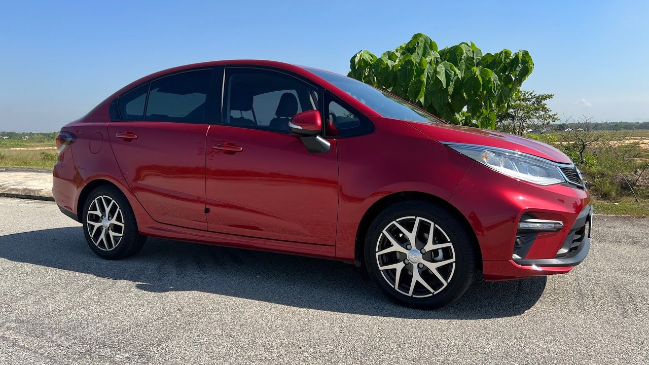 2023 Proton Persona 1.6 Premium Start-Up and Full Vehicle Tour - YouTube