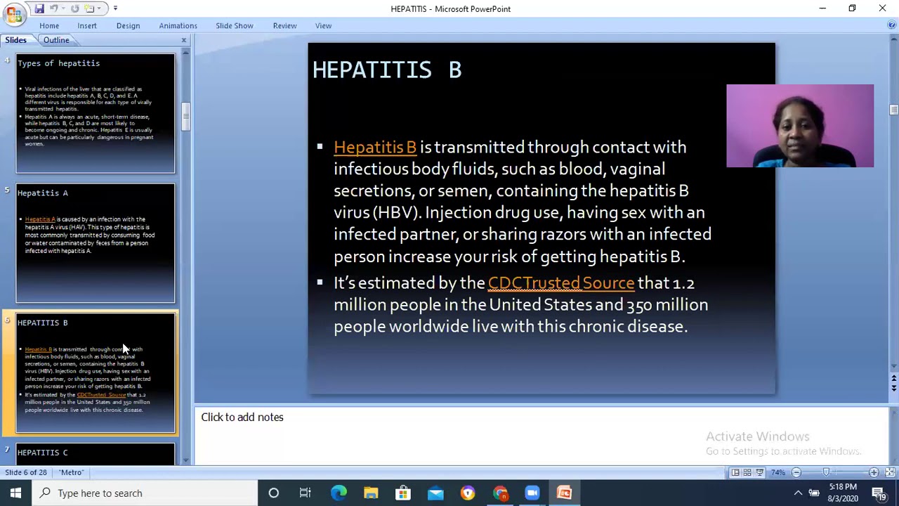 HEPATITIS - YouTube