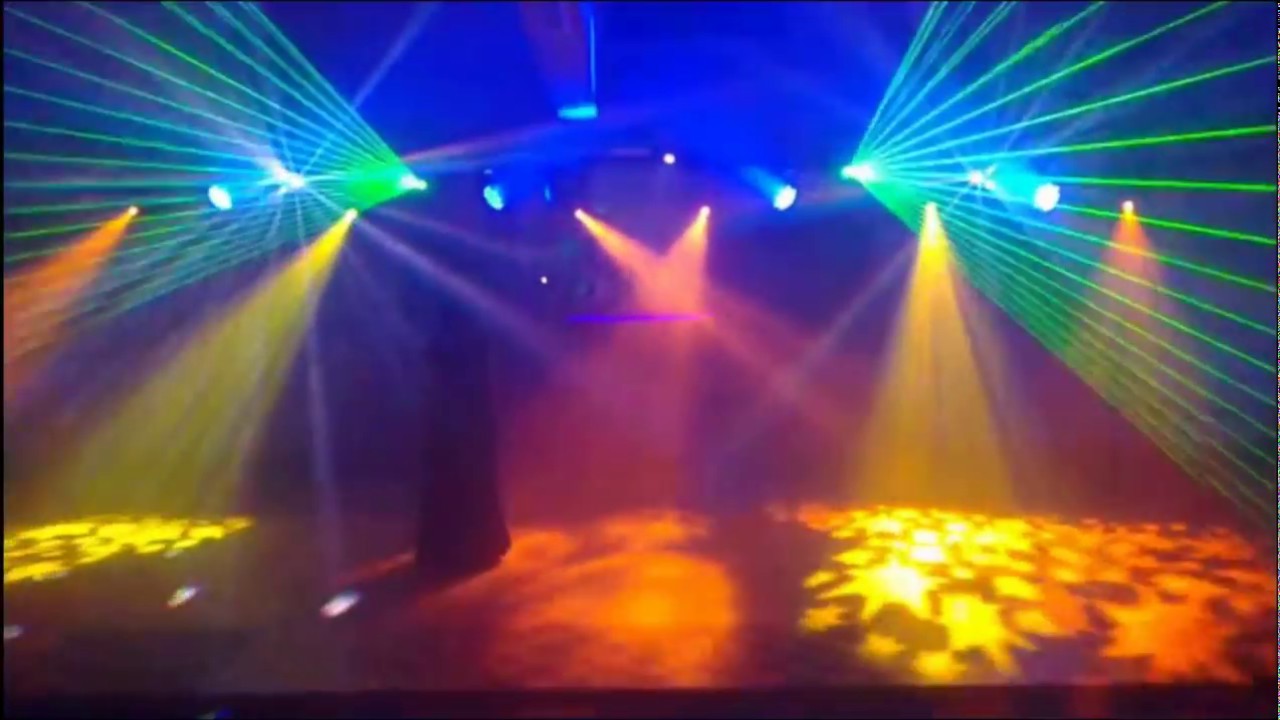 disco setup - YouTube