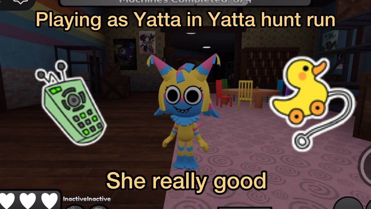 Dandy’s World - Playing the new toon Yatta - YouTube