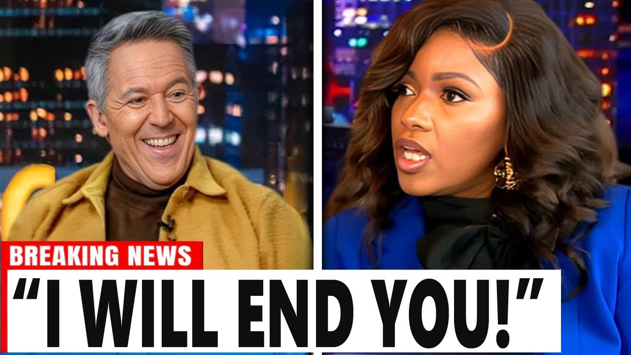 Jasmine Crockett LOSES IT After Greg Gutfeld HUMILIATES Her on Live TV ...