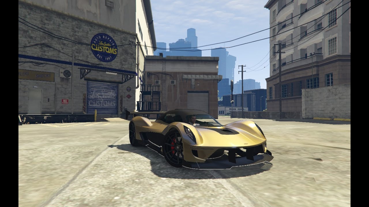 GTA 5 Dewbauchee Vagner customization and test drive! - YouTube