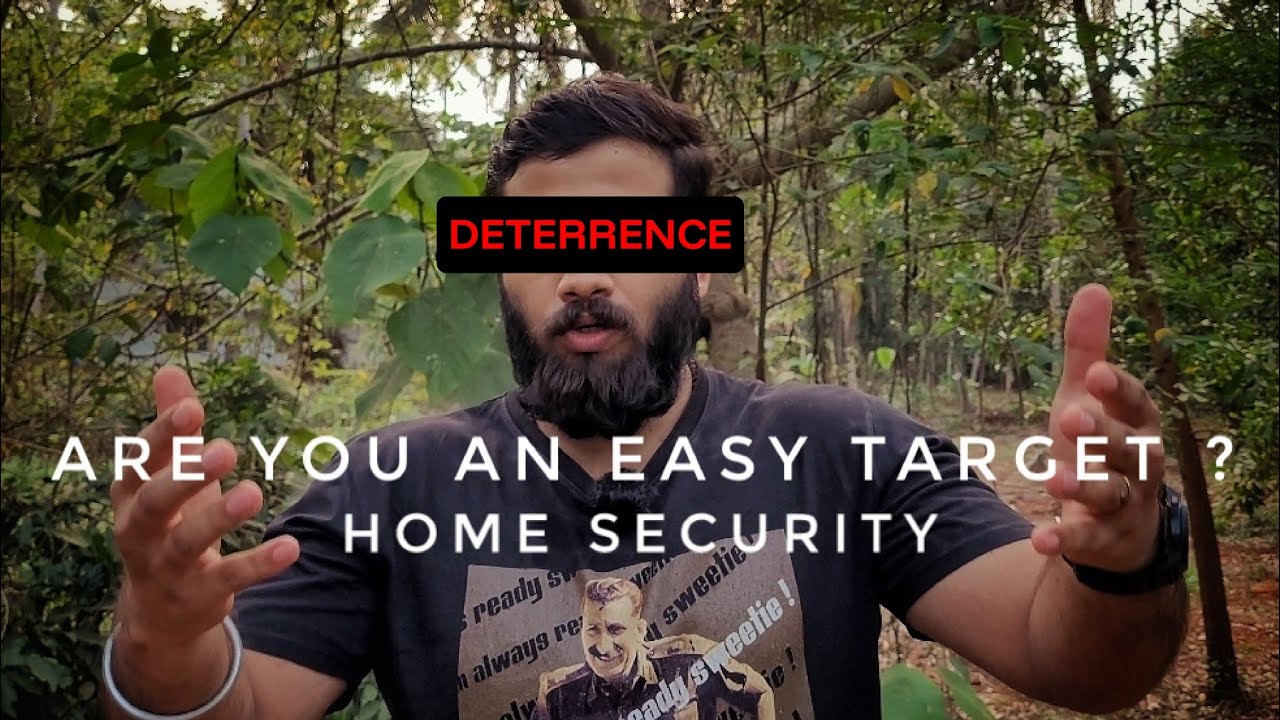 Top Easy Things You Can Do For Better "Home Security" (Deterrence) - YouTube