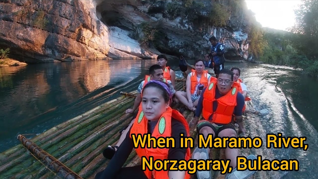 When in Maramo River, Norzagaray, Bulacan - YouTube