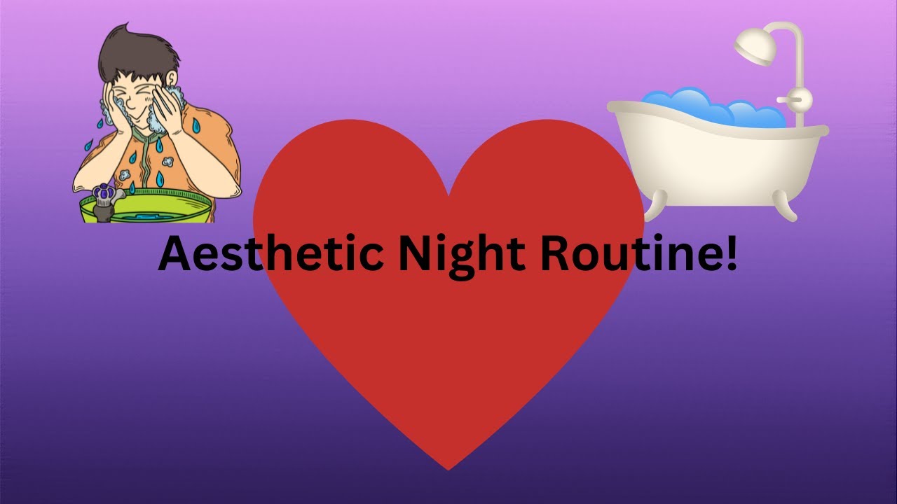 Aesthetic Night Routine! - YouTube