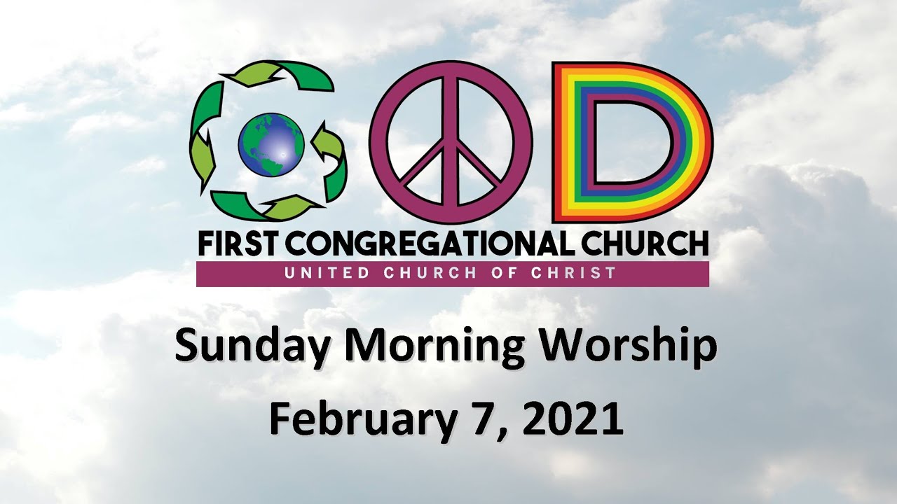 Sunday Morning Worship 2-7-21 - YouTube