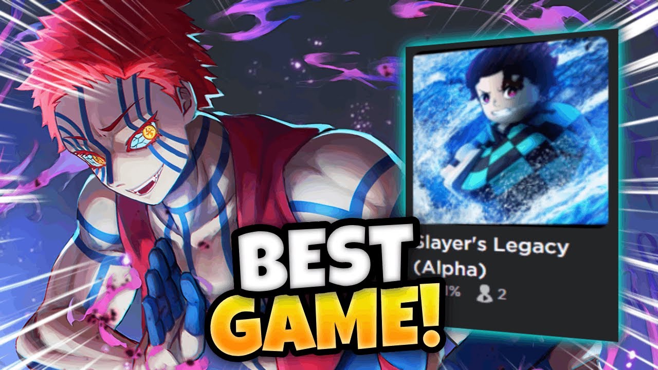 THIS IS STILL THE BEST DEMON SLAYER GAME... | Slayers Legacy - YouTube