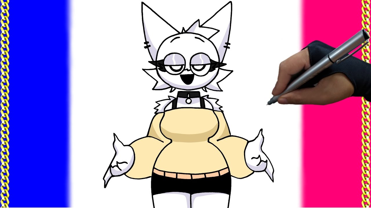 How To Draw Wenda Sprunki Retake Human - YouTube