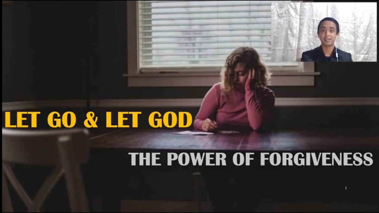 LET GO & LET GOD - THE POWER OF FORGIVENESS | Online Sunday Service ...