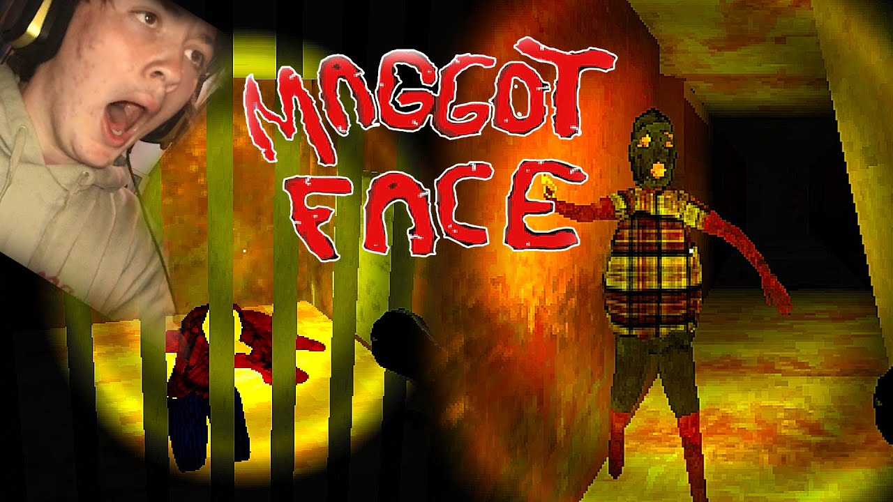 MY SISTER HAS BEEN KIDNAPPED... BY A MAGGOT?!! | Maggot Face Full Game ...