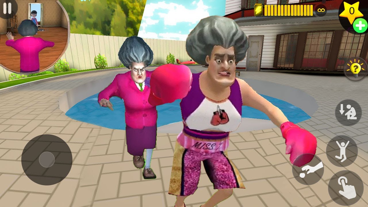 MISS T Clones in Scary Teacher 3D New Chapter Game Update - YouTube