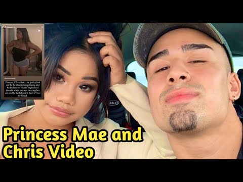 Princess Mae and Chris Video || What happened to Princess Mae and Chris ...