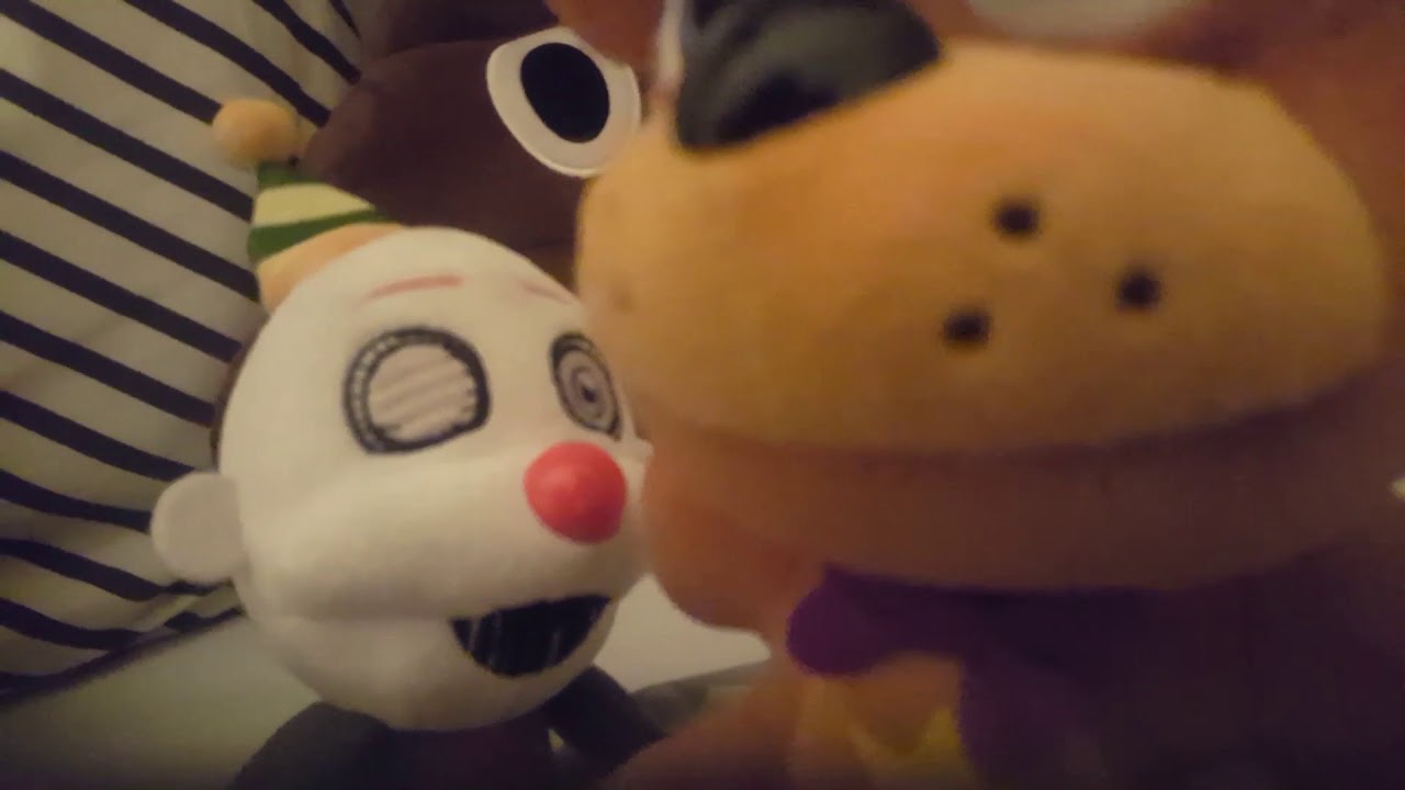 Freddy custom. Open face plate ennard. - YouTube