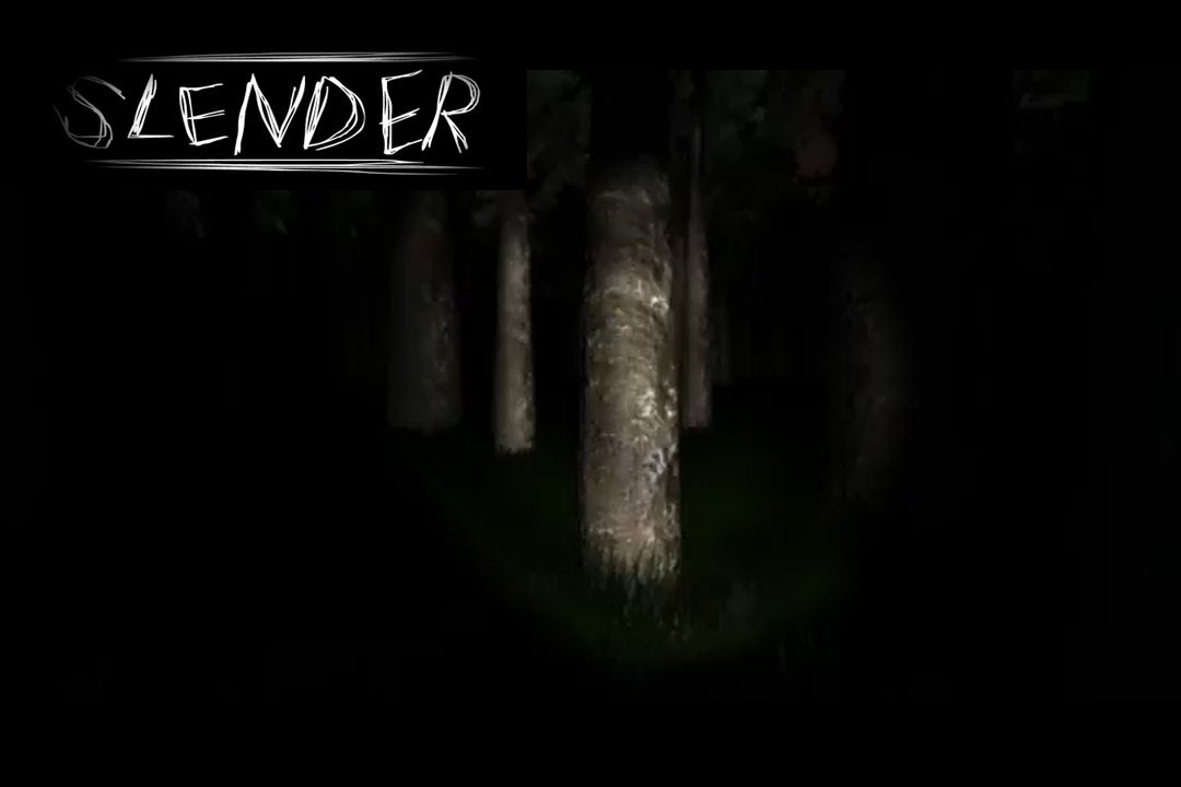 SLENDER MAKES DUDES SCREAM!!! (GameBros1) - YouTube