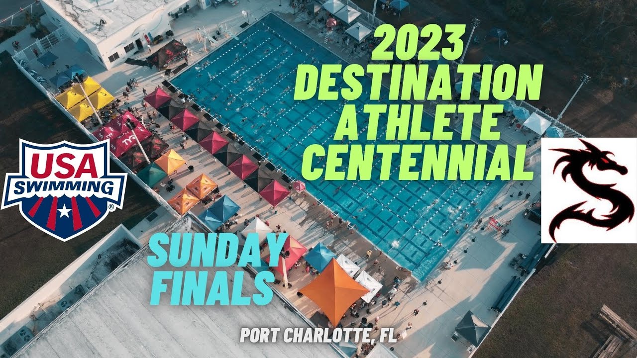 2023 Destination Athlete Centennial | Sunday Finals - YouTube