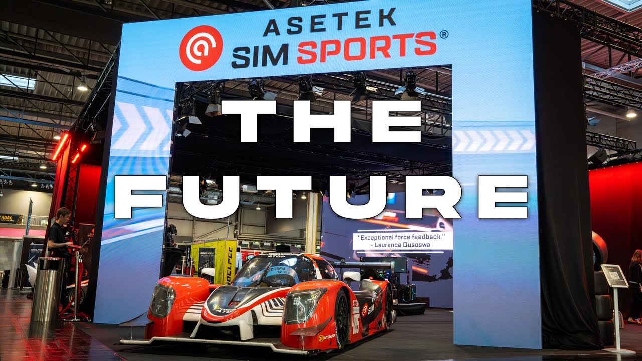 The Future of Asetek SimSports w/ Matt Malone - YouTube