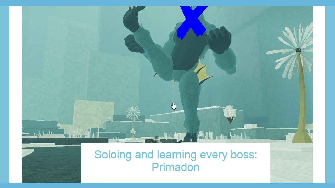 Soloing and learning every boss: Primadon - YouTube