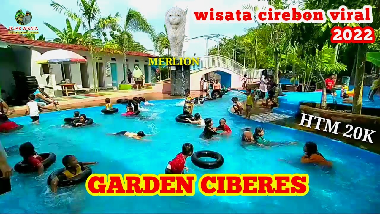 WISATA GARDEN CIBERES CIREBON TERBARU - Yang Lagi Hits Dan Viral - YouTube