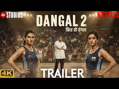 Dangal 2 – Official Concept Trailer | Aamir Khan | Bollywood Sports Drama