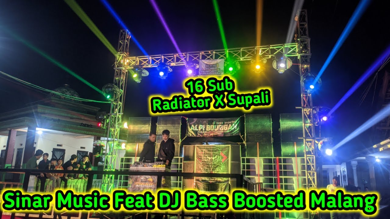 Proses Setting DJ AlpiBourigan Bass Boosted.nya Malang Feat Sinar Music ...
