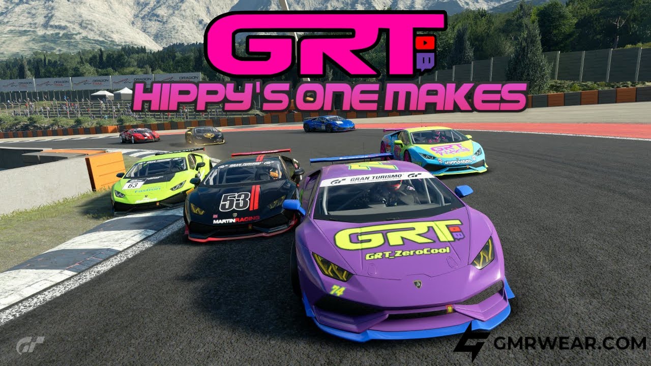 GT Sport - GRT One Make Series - Gr4 Huracán - YouTube