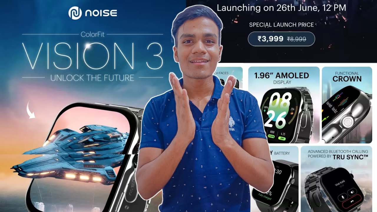 Noise Vision 3 - Launching on 26th June !!! All New Features & Specs ...