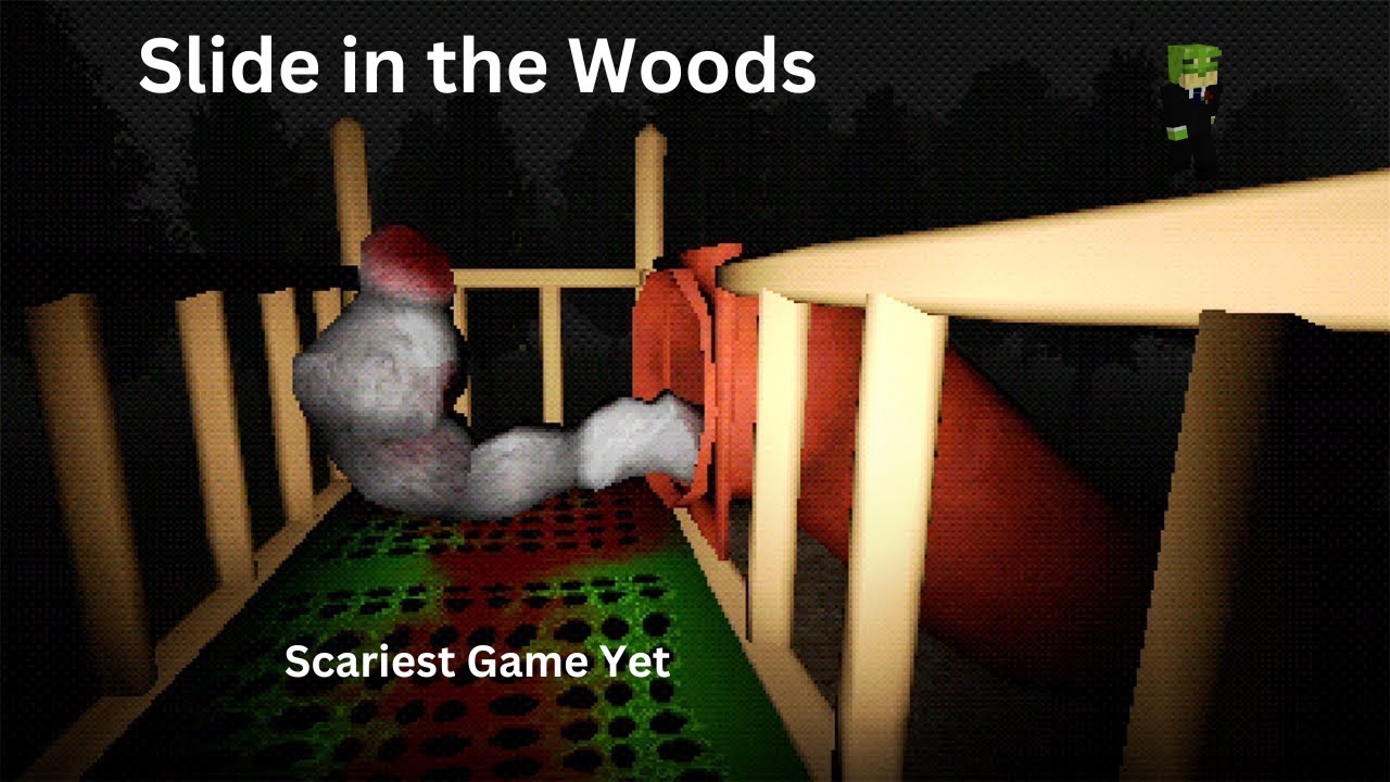Scariest Game Yet! Jumpscare! Slide in the Woods Gameplay - YouTube