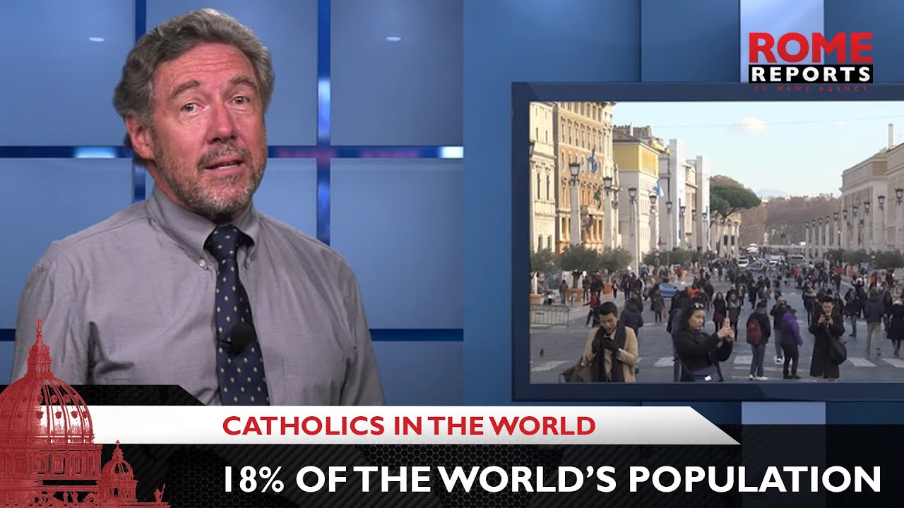 The Catholic Church in numbers: Are they growing or slowing? - YouTube