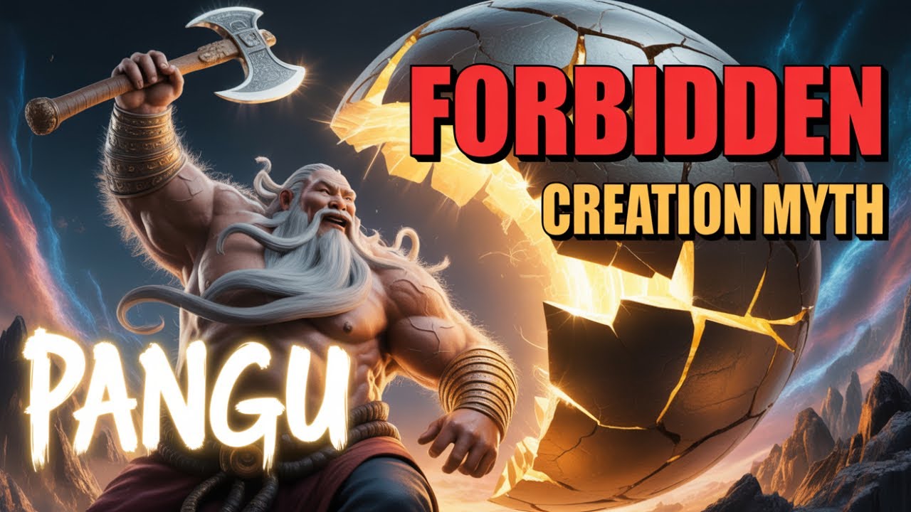 The Giant Who Split the Universe: Pangu’s Forbidden Creation Myth - YouTube