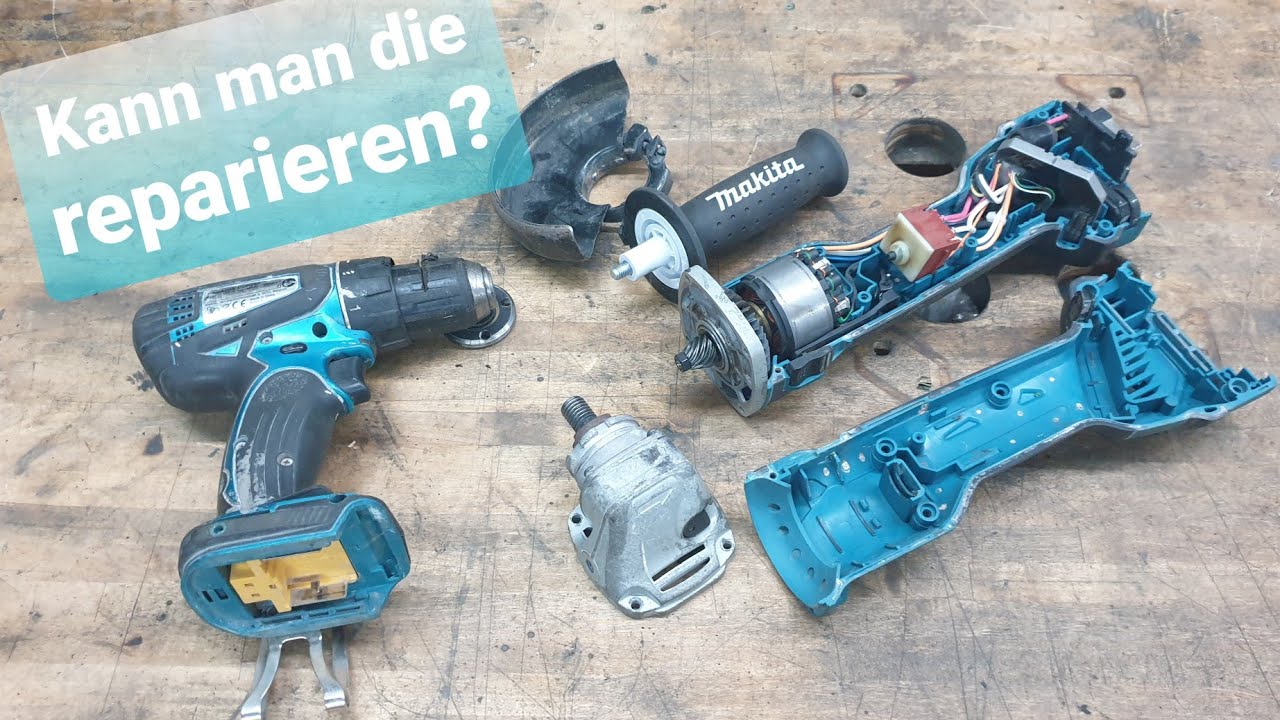 Makita Akkus Reparieren