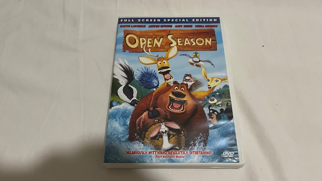 Opening to Open Season 2007 DVD (Fullscreen version) - YouTube