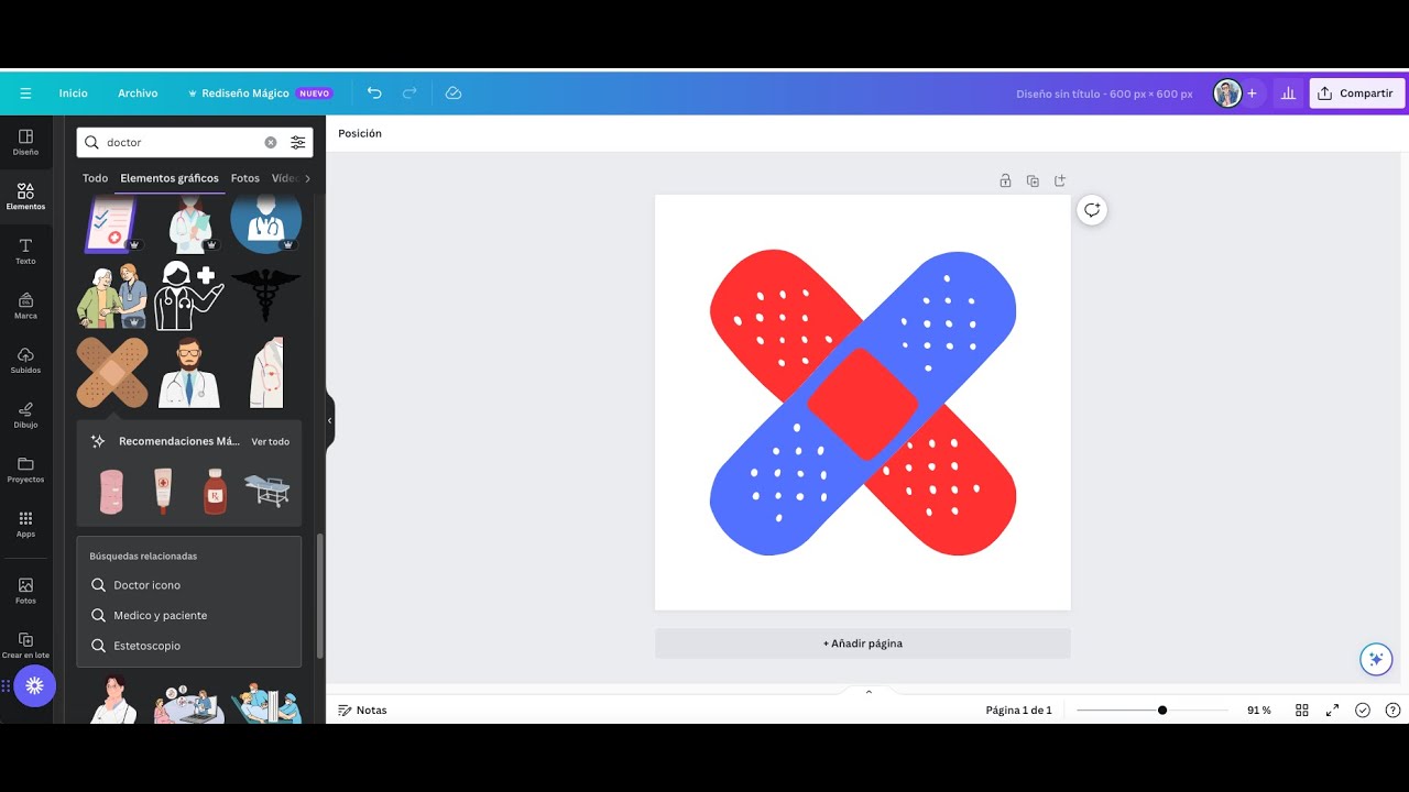 Creando icono con Canva para una aplicación en Odoo 17 en 2 minutos ...
