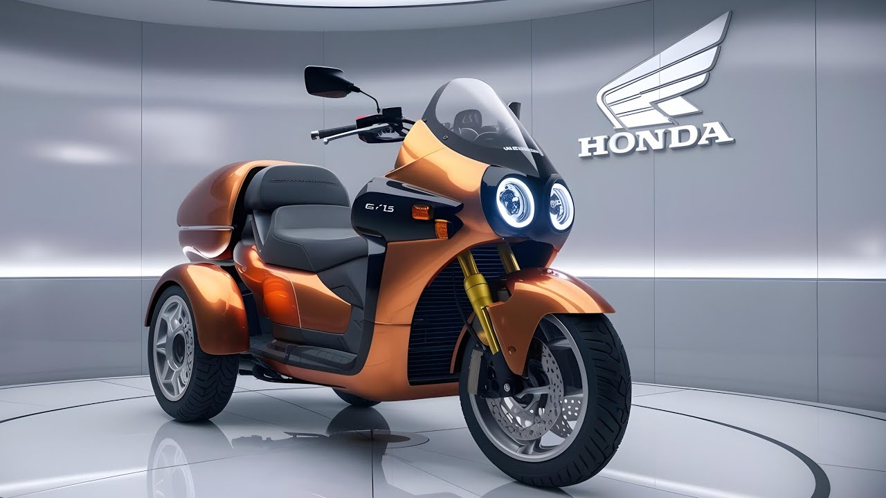 2025 Honda G/150 Cargo Motorcycle FINALLY UNVEILED! - YouTube
