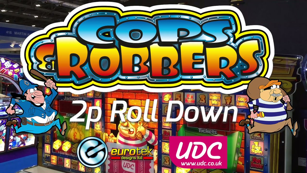 Cops & Robbers 2p Roll Down - YouTube