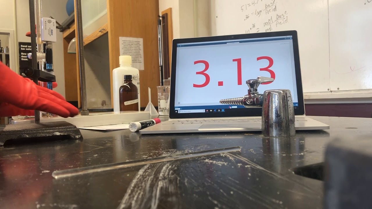 Acetate Buffer Tutorial - YouTube