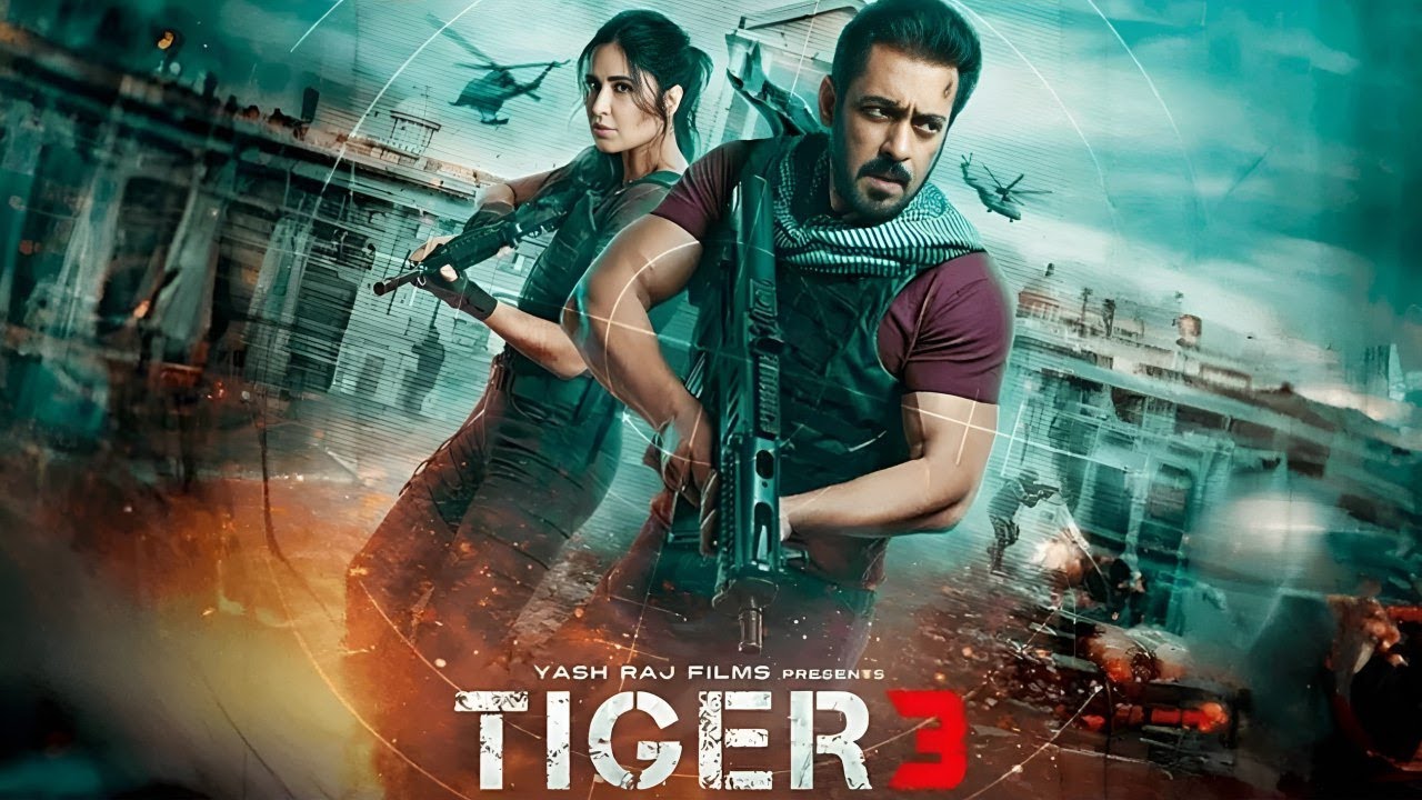 Tiger 3 Full Movie review | Salman Khan, Katrina Kaif, Emraan Hashmi ...