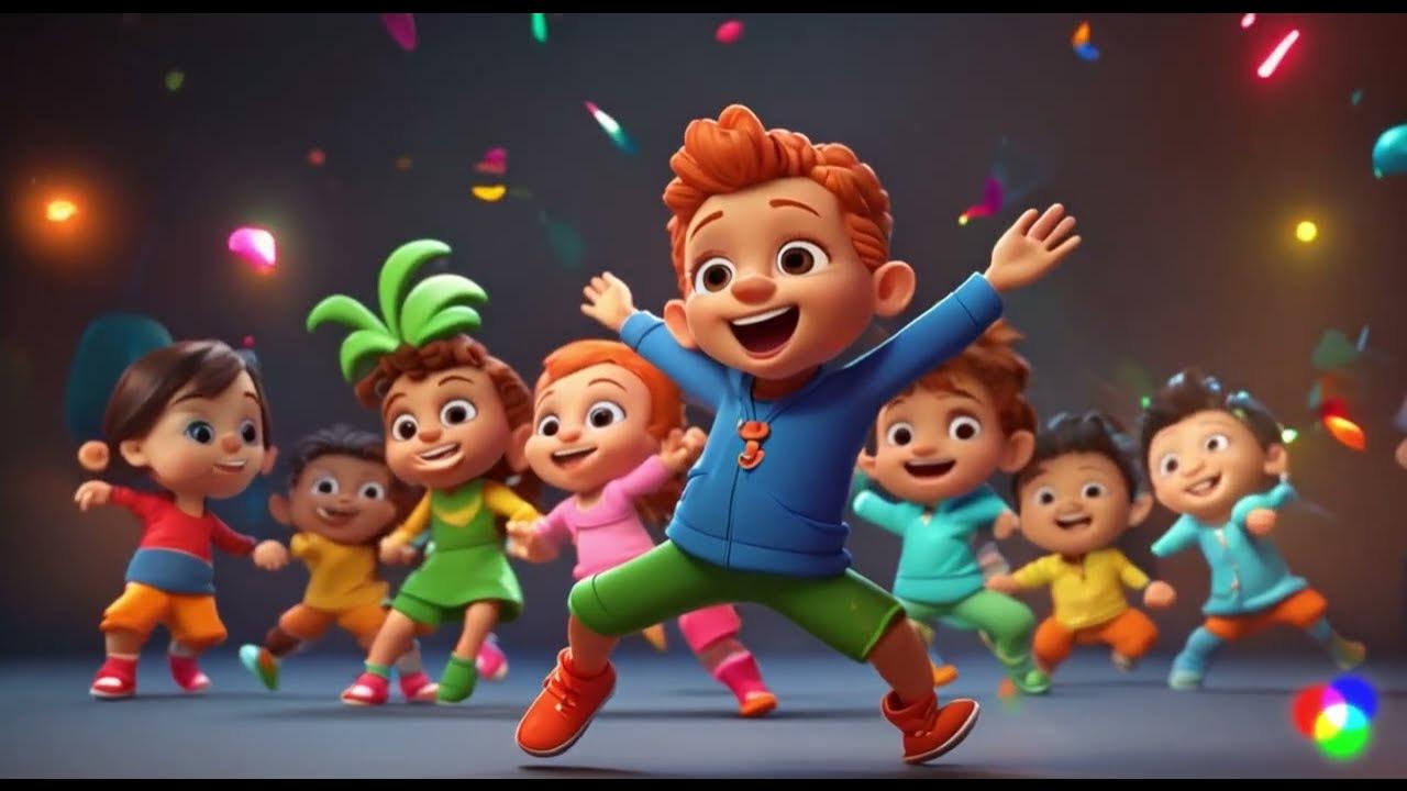 Bam Bam Bole Song | Bam Bam bole song | Summer Poem | cartoons for kids #kidssongs #kids # ...