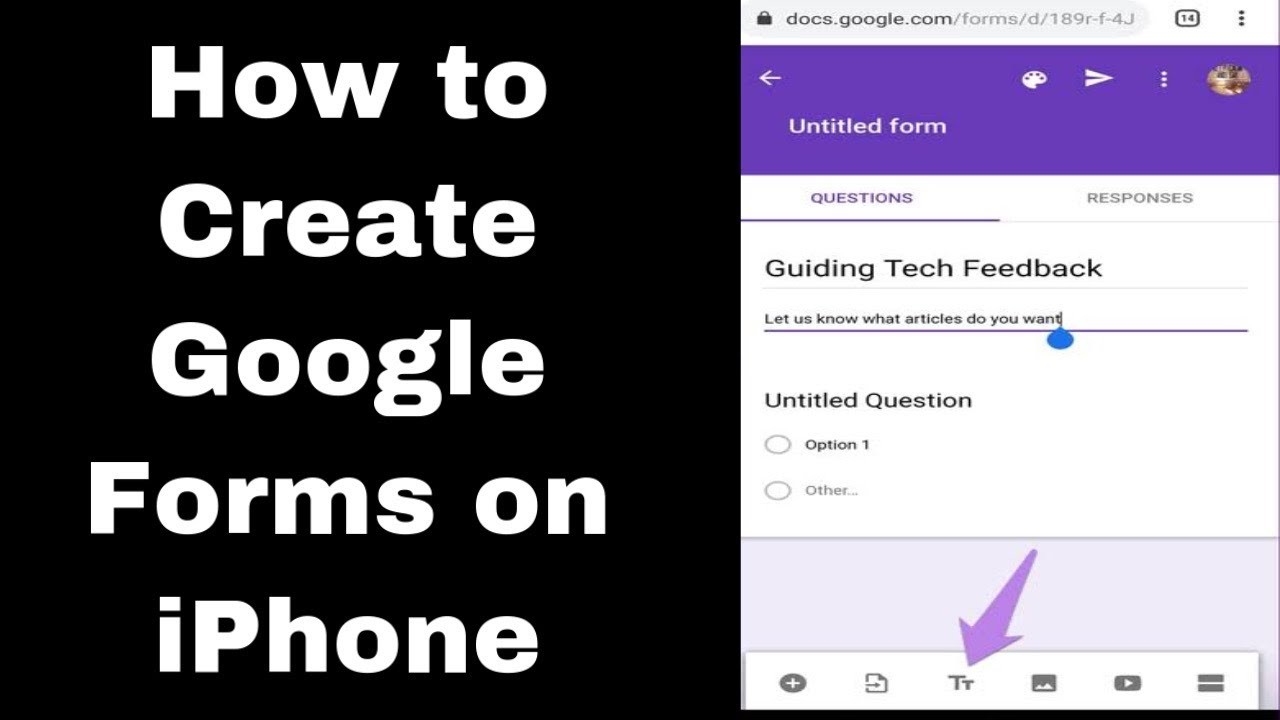 How To Create Google Form On IPhone How To Create Google Form YouTube How To Create Google Form On IPhone How To Create Google Form YouTube
