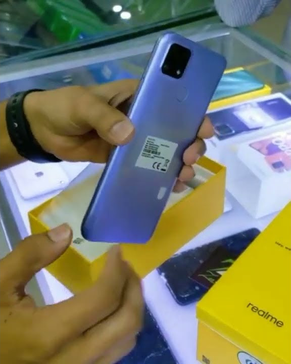 Realme C25 Mobile - YouTube
