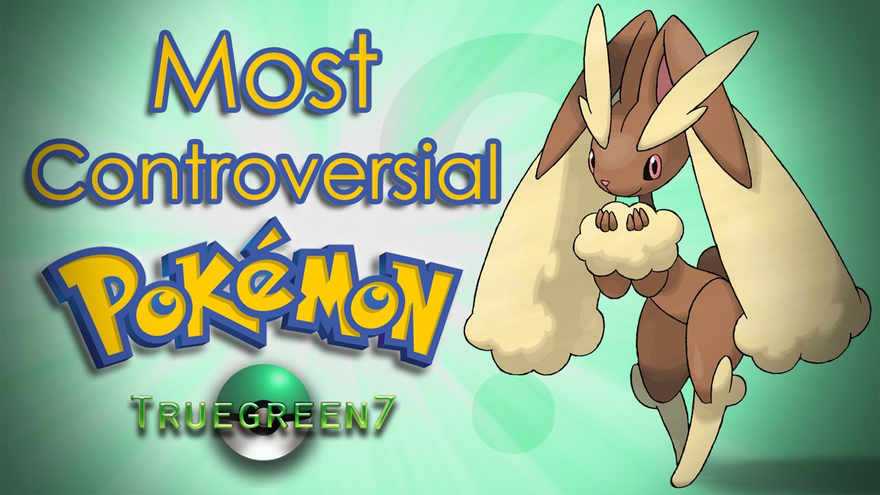 10 Most Controversial Pokémon - BulbaTube - YouTube