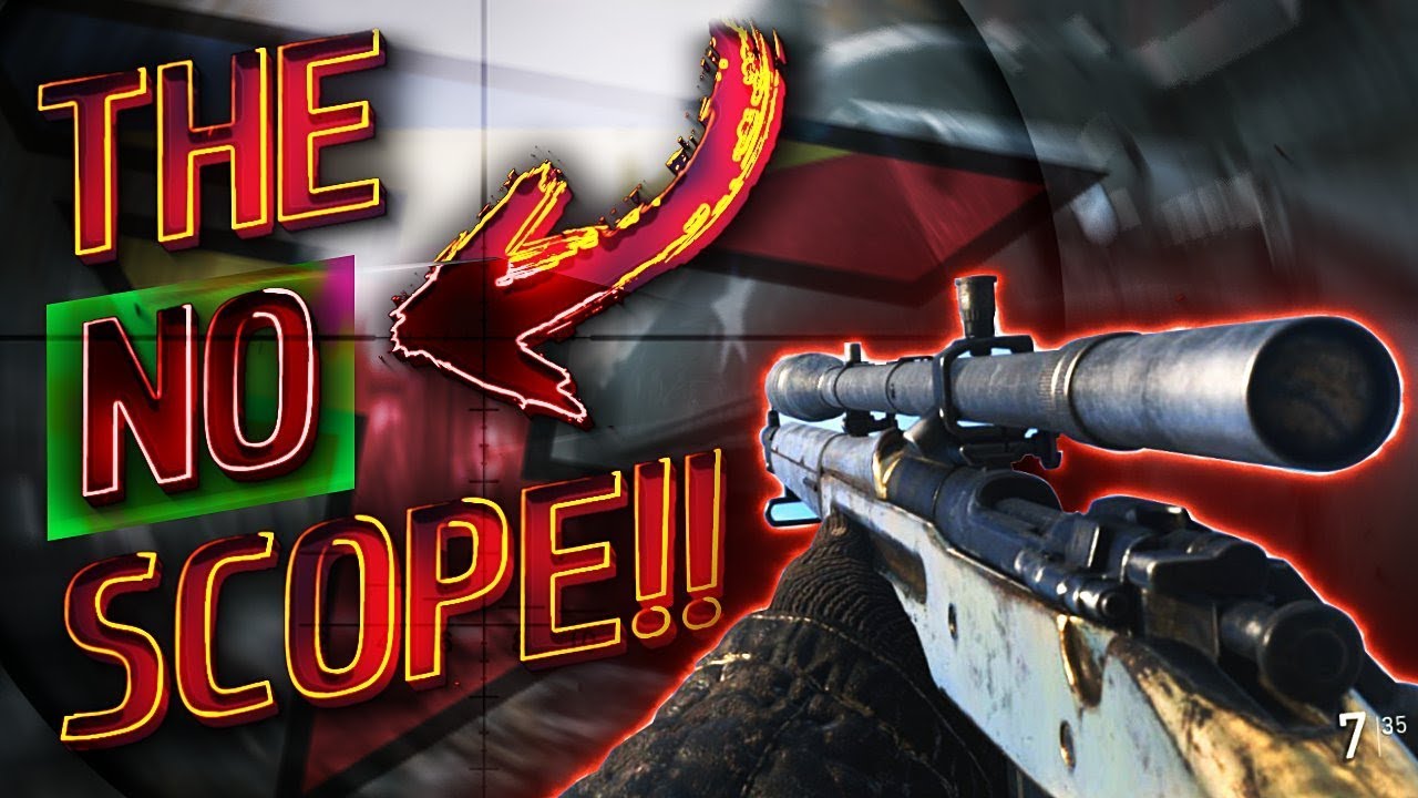 THE NO SCOPE - I Hit SO Many Clips. - YouTube