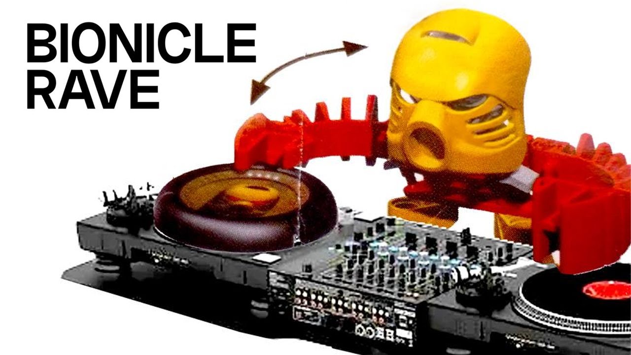 BIONICLE RAVE MIX - YouTube