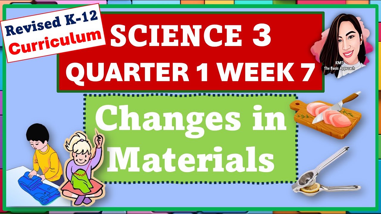 SCIENCE 3 QUARTER 1 WEEK 7 MATATAG CURRICULUM #science3quarter1week7 ...