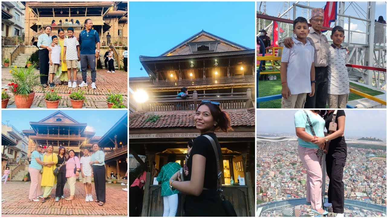 Kathmandu Vlog ♥️ / Visit Nepal ♥️🙏/ beautiful place and beautiful ...