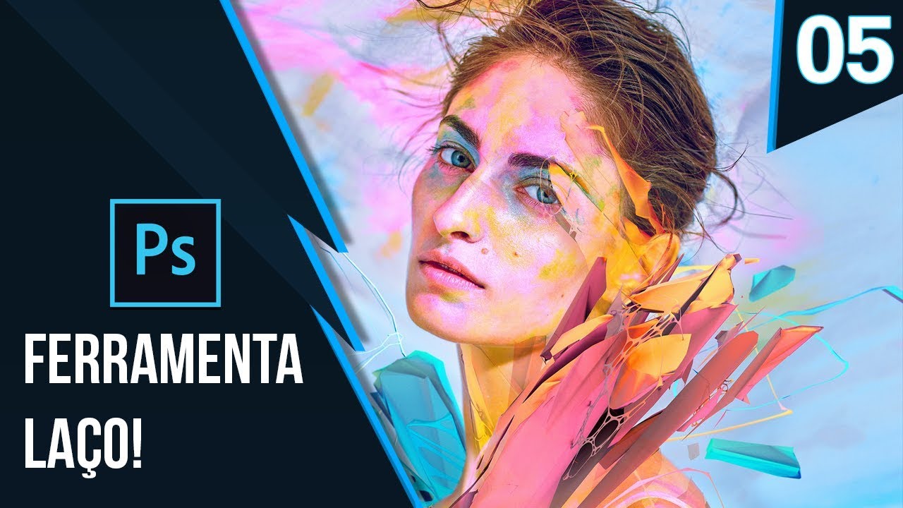Ferramenta LaÇo Dominando Photoshop Youtube