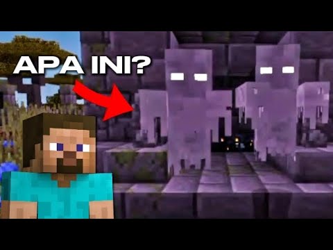 MOB HANTU DI MINECRAFT - YouTube
