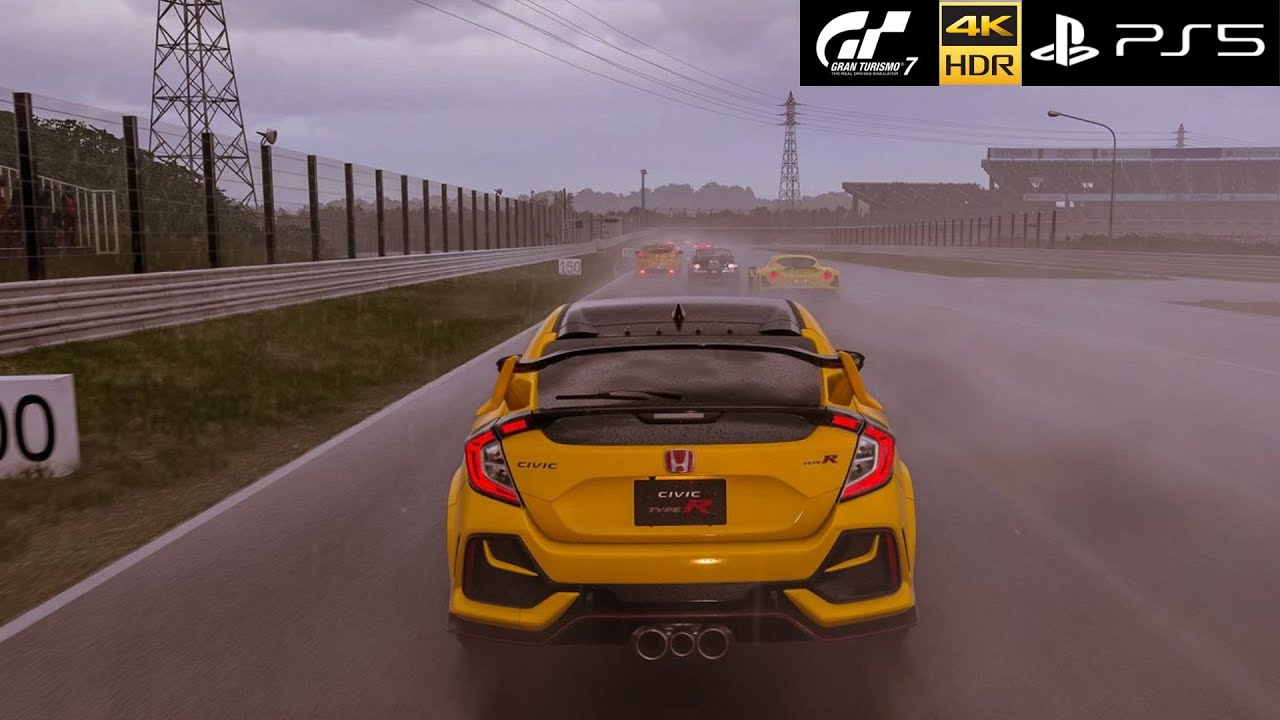 HONDA CIVIC TYPE R LIMITED EDITION (FK8) 2020 - Gran Turismo 7 - PS5 ...