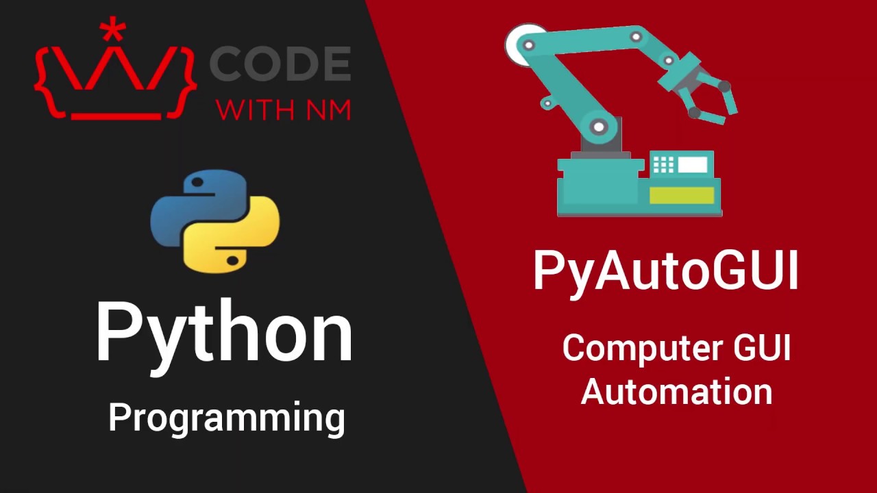 Learn Pyautogui Part 2 Code With Nm Youtube
